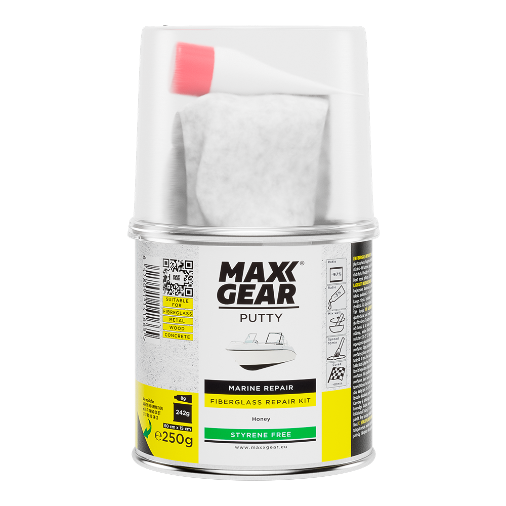 MAXX GEAR Fiberglass repair kit 250g | Maxx Gear